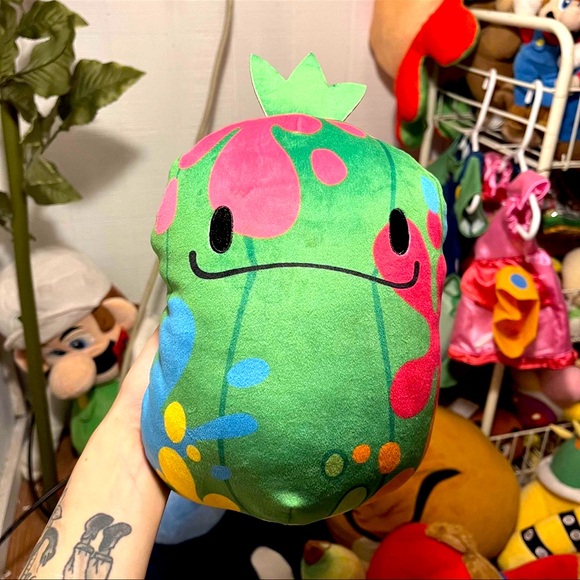 Toys | Cepia Cats Vs Pickles Splat Jumbo 9 Series 2 27 Beanbag Plush ...